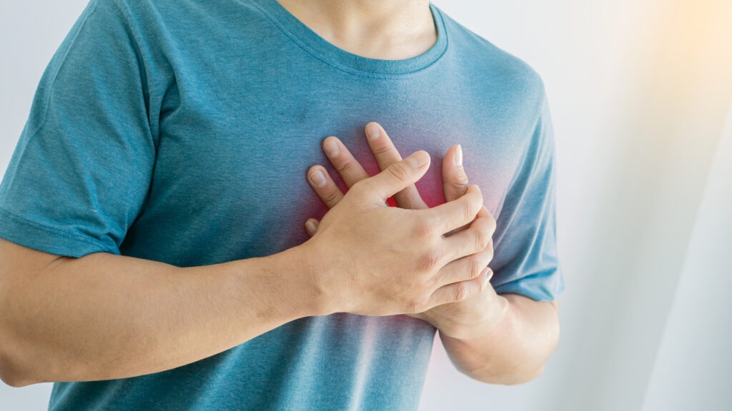 Chest Pain After a Car Accident | Georgia Car Accident Lawyers | Kaine Law