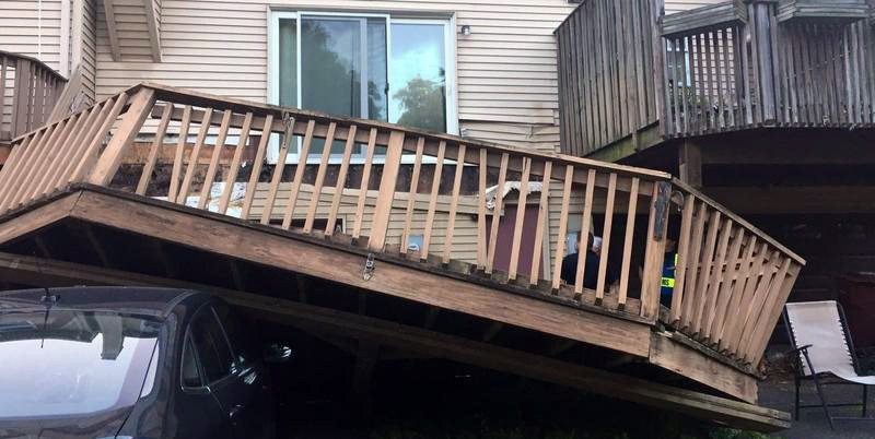 Five Most Common Deck Collapse Injuries | Free Consultation